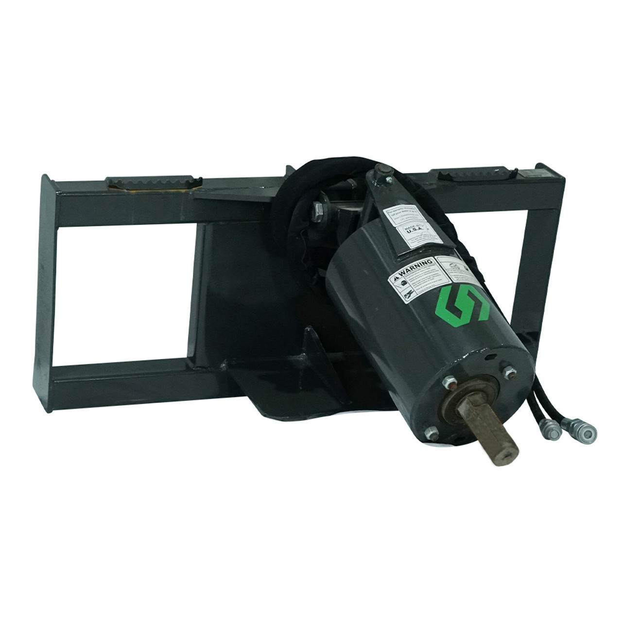 Heavy Duty Skid Steer Auger Attachment | CID - Nash Equipment Solutions