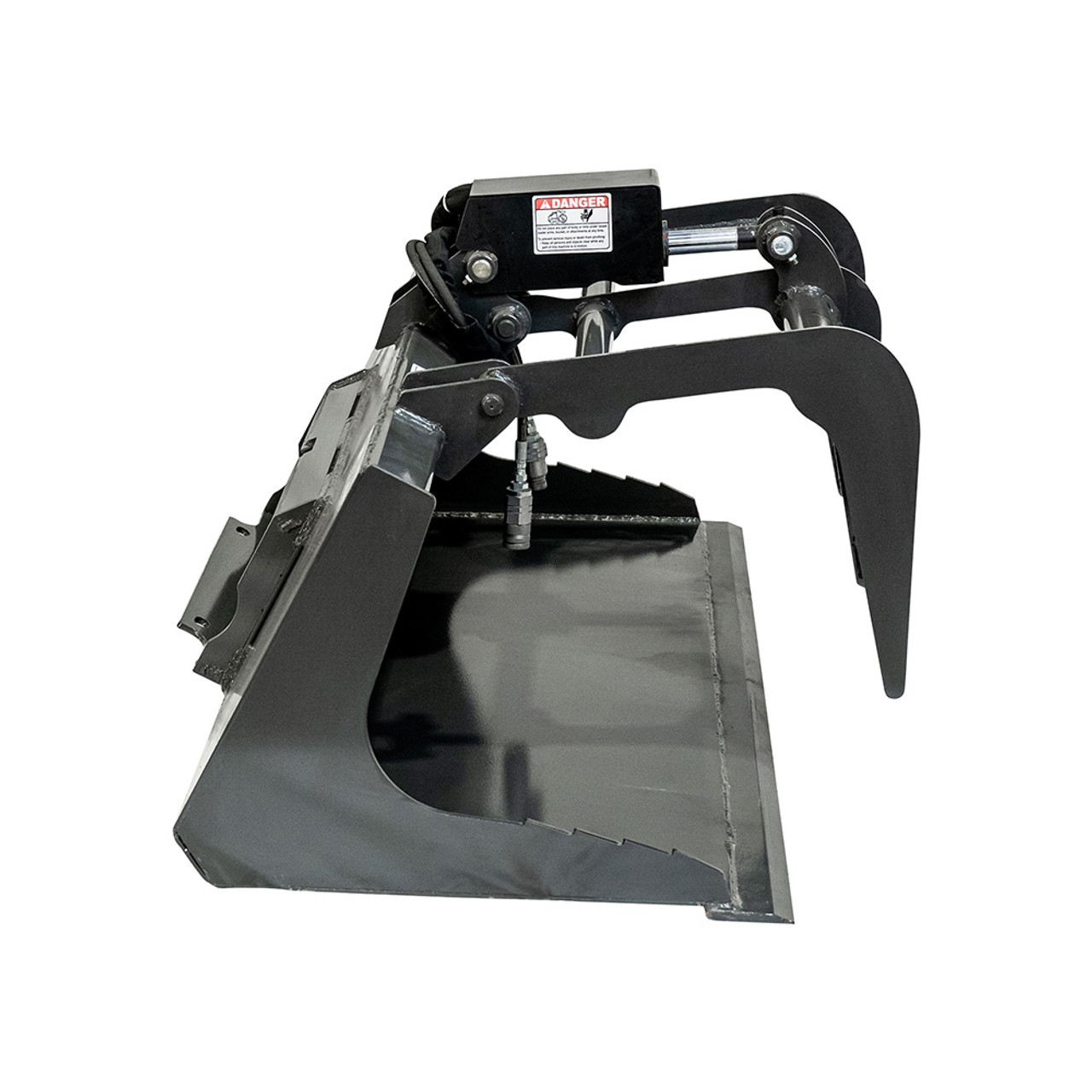Mini Skid Steer Grapple Bucket | CID - Nash Equipment Solutions