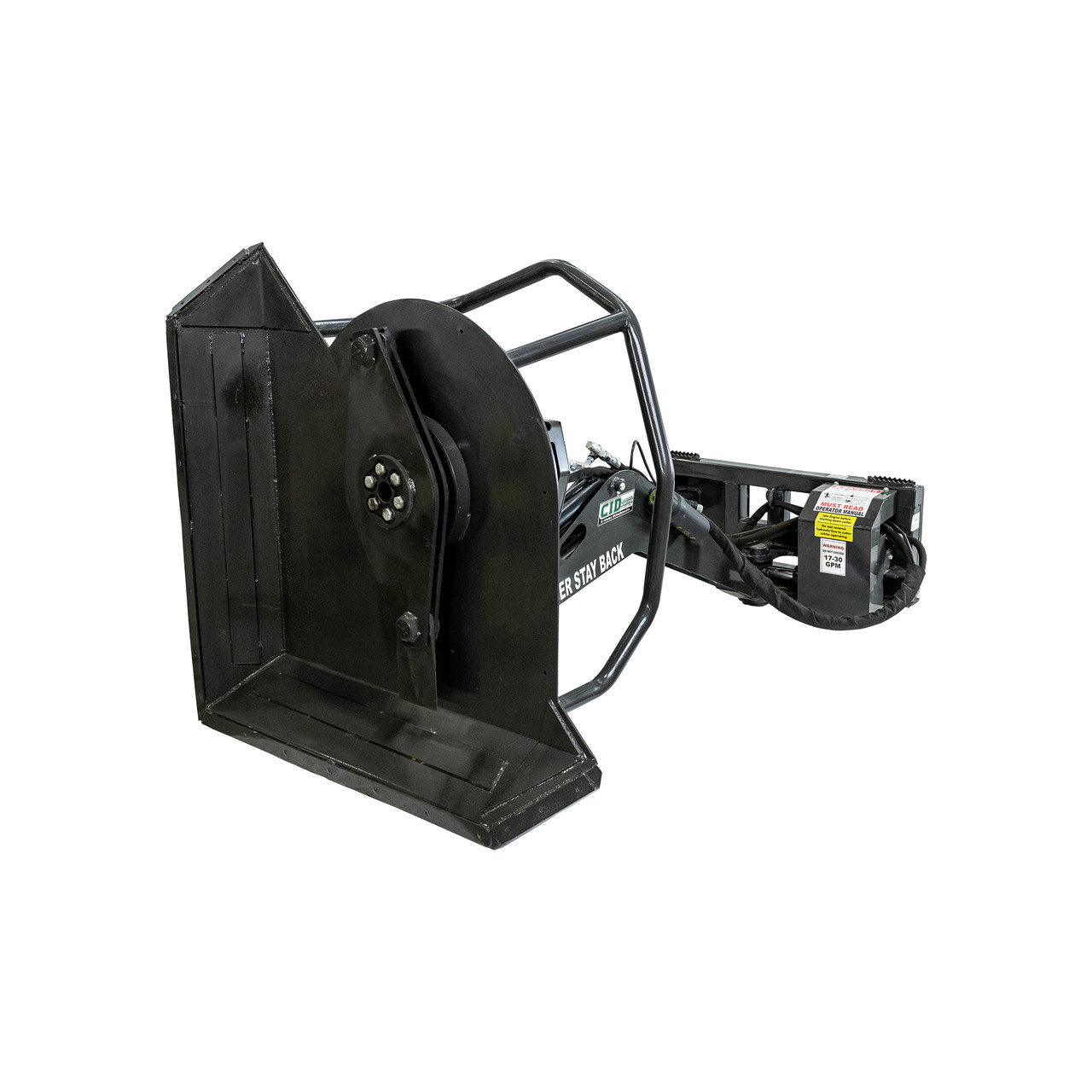 Skid Steer Swing Boom Brush Cutter Attachment | CID - Nash Equipment ...